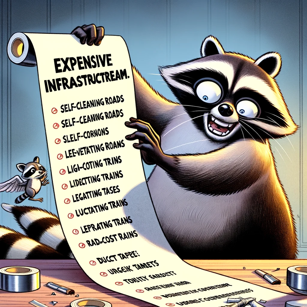 The Hilarious (and Slightly Terrifying) World of Infrastructure ...