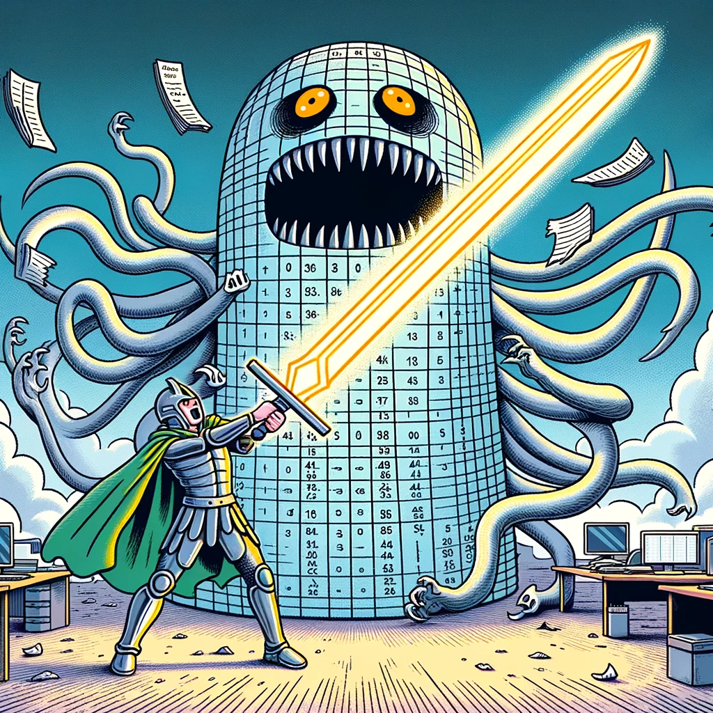 The “Excel Epiphany”: When You Spend All Night Wrestling With ...