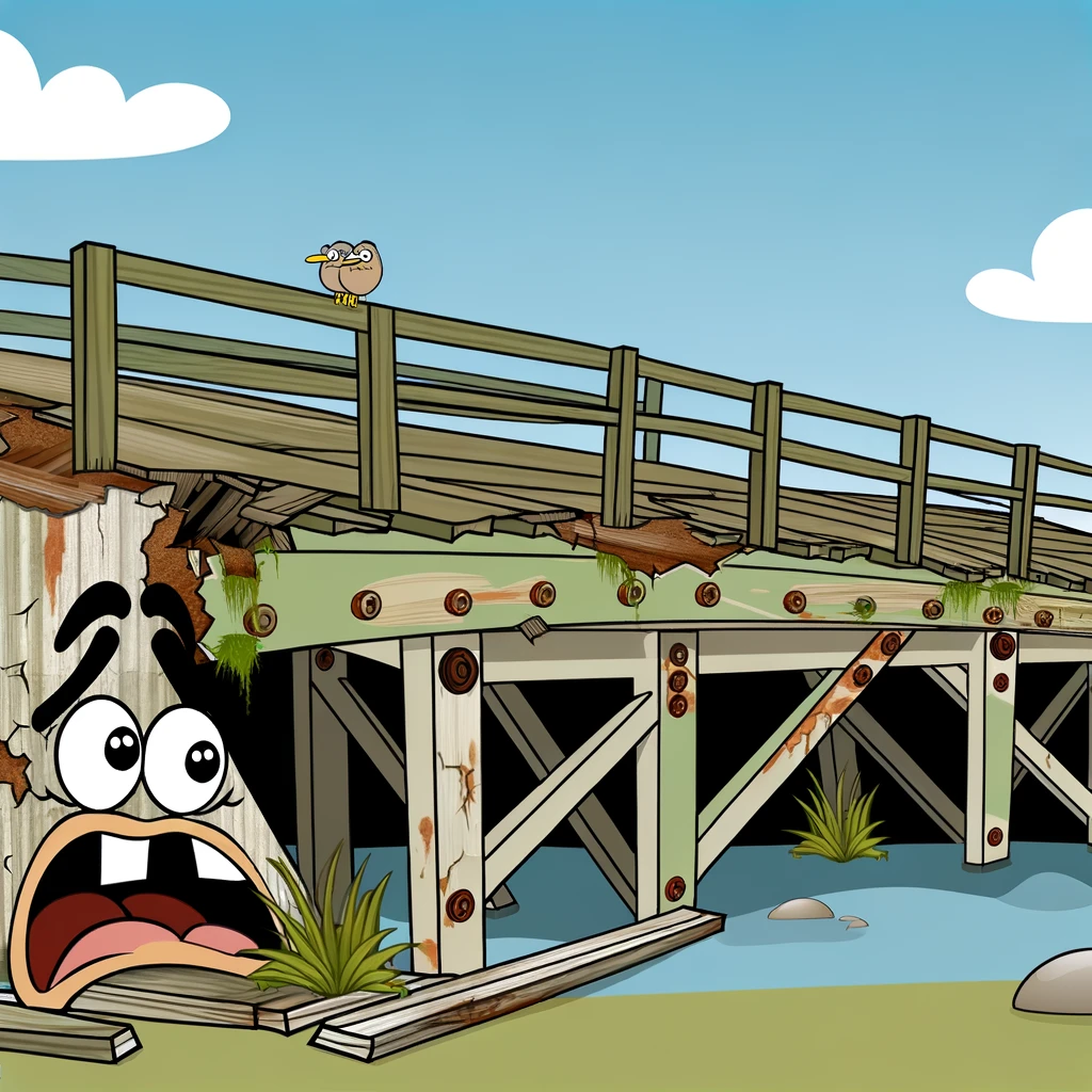 From Shiny New Bridge to Rusting Relic: The High Cost of Ignoring ...