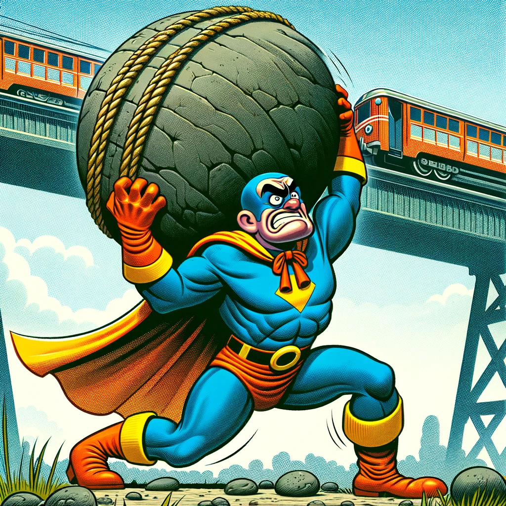 Underbudget and Overambitious: The Superhero Syndrome in Infrastructure ...