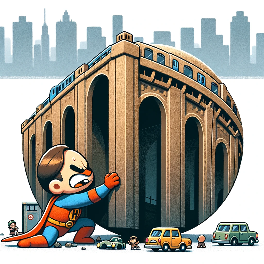 Underbudget and Overambitious: The Superhero Syndrome in Infrastructure ...