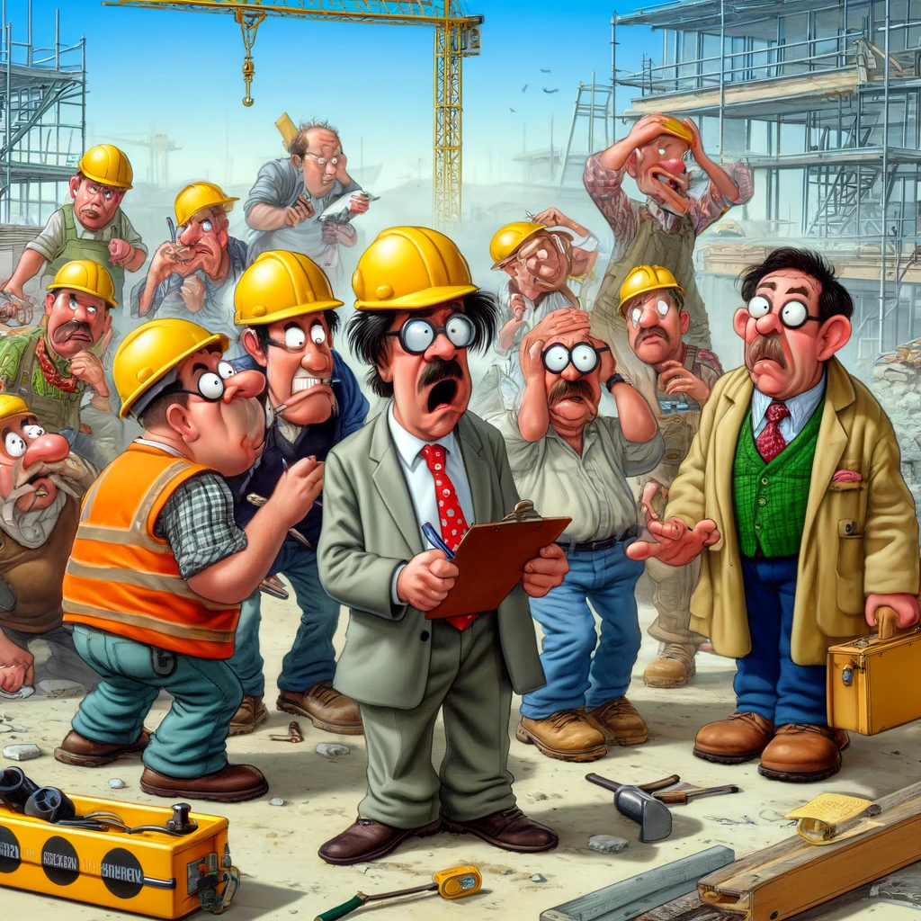 Civils Bites: Infrastructure Humour | Cost Planning Disaster