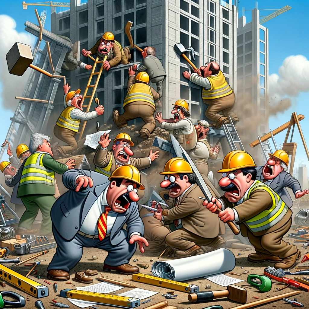 The Money Pit: How Infrastructure Budgets Often End Up Feeling Like a ...