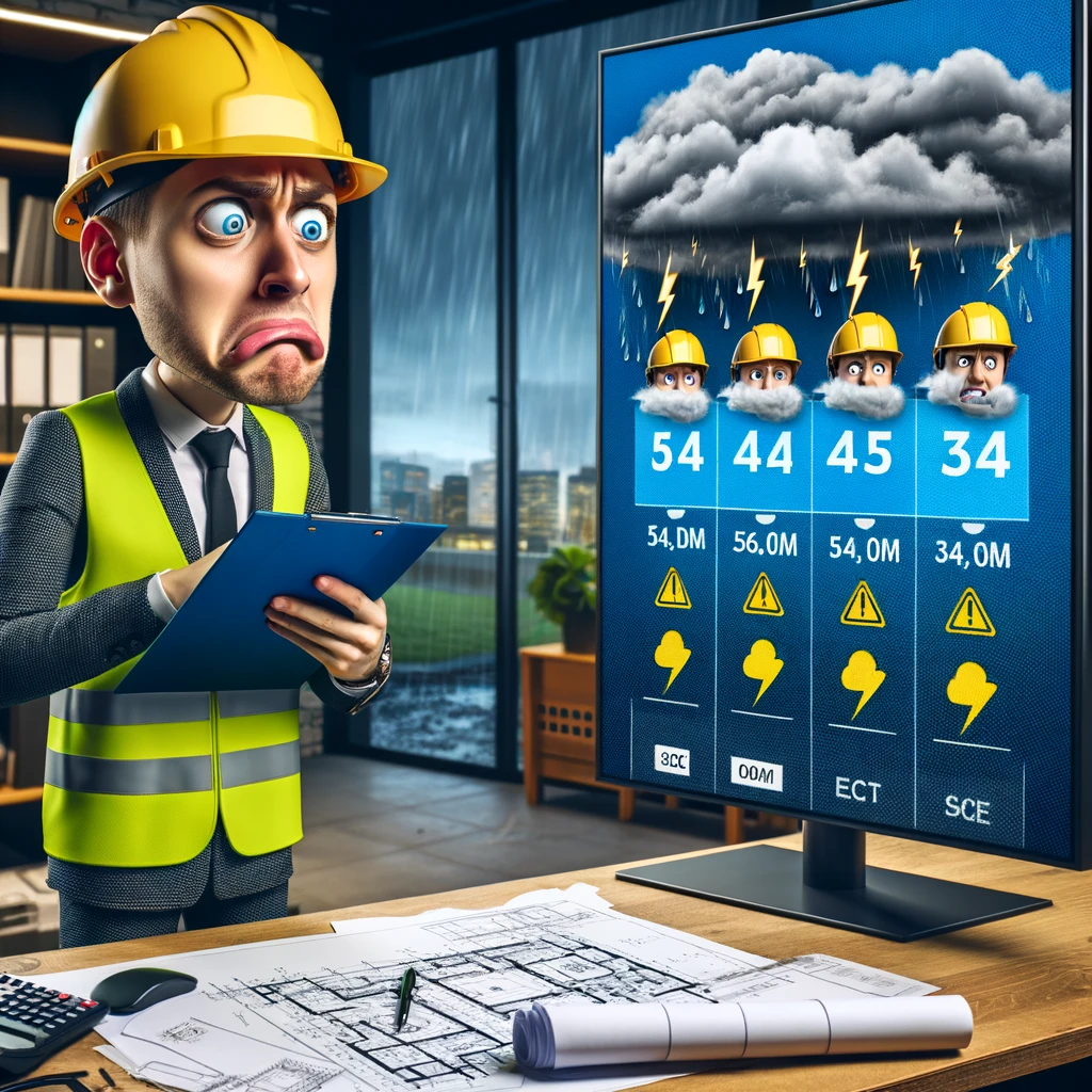 Economic Weather Forecasting: Predicting Cost Storms in Infrastructure ...