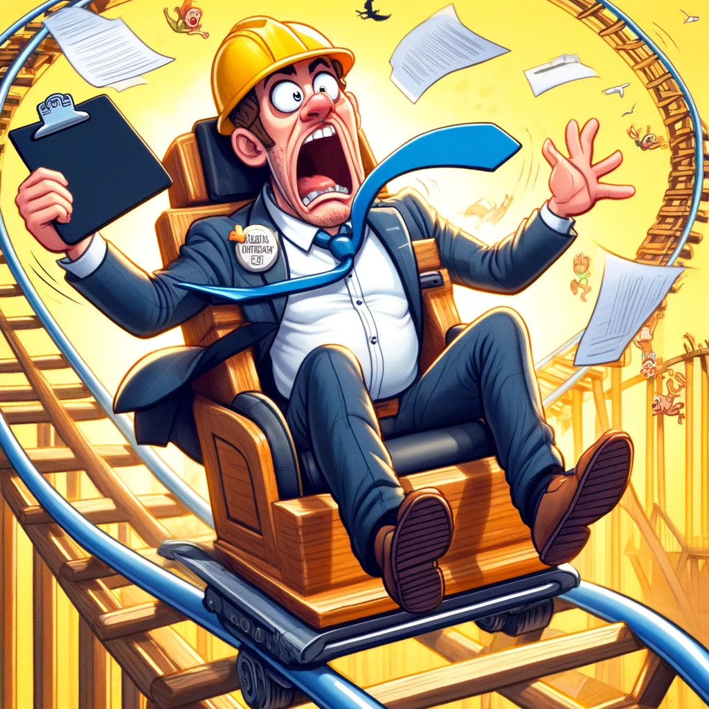 Rollercoaster Budgets: The Ups, Downs, and Loop-the-Loops of ...